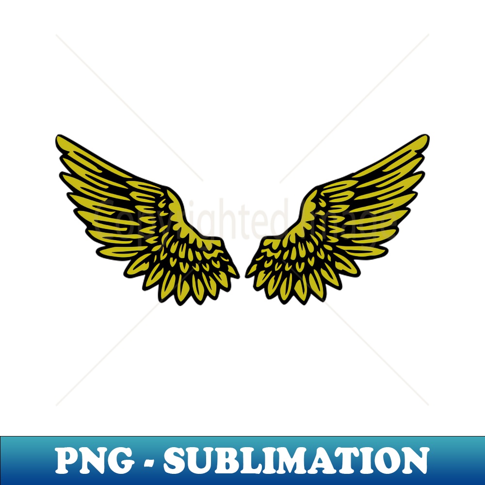 Angel Wings - PNG Transparent Sublimation File - Perfect for | Inspire ...