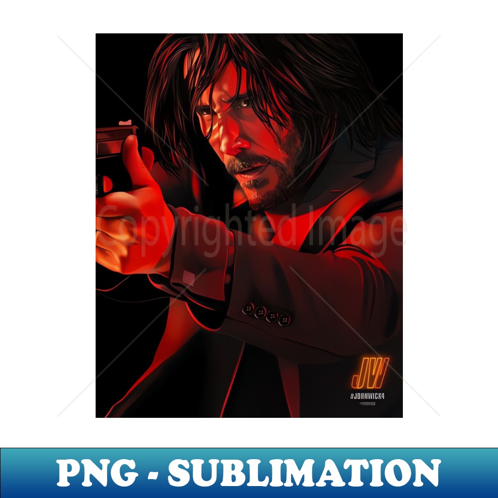 Keanu Reeves in the John Wick movies - Vintage Sublimation P | Inspire ...