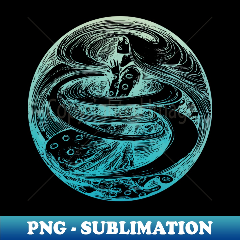 Hair Cyclone in Sky - PNG Transparent Digital Download File | Inspire ...