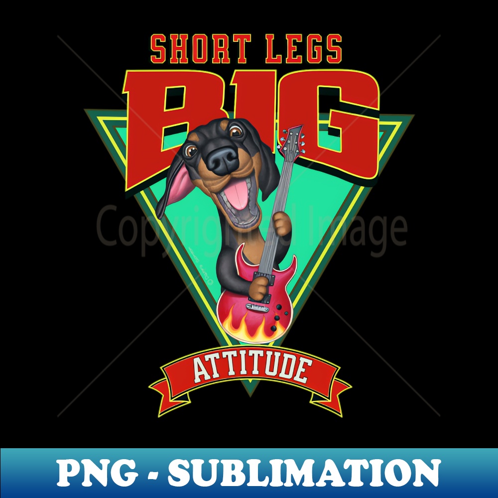 Short Legs Big Attitude - Aesthetic Sublimation Digital File | Inspire ...
