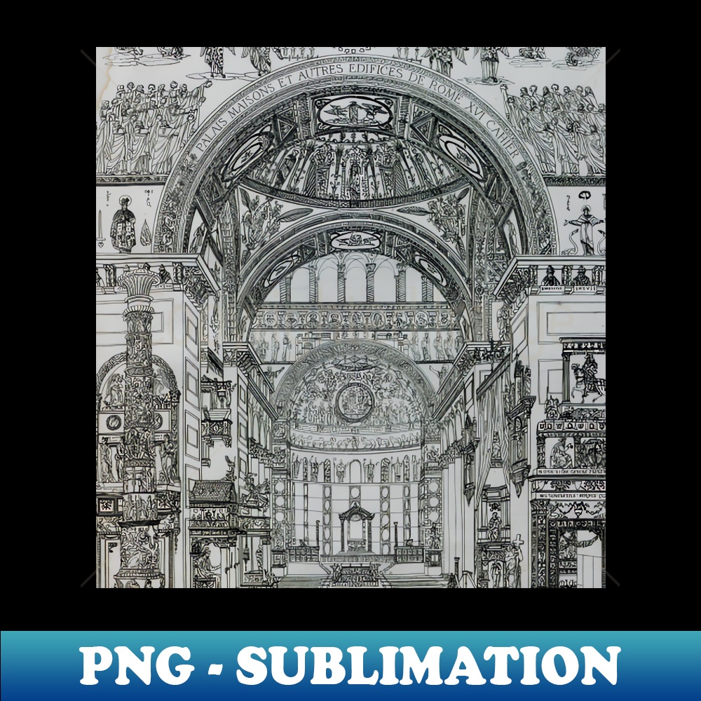 Church temple of sublime architecture to God the Father - In | Inspire ...