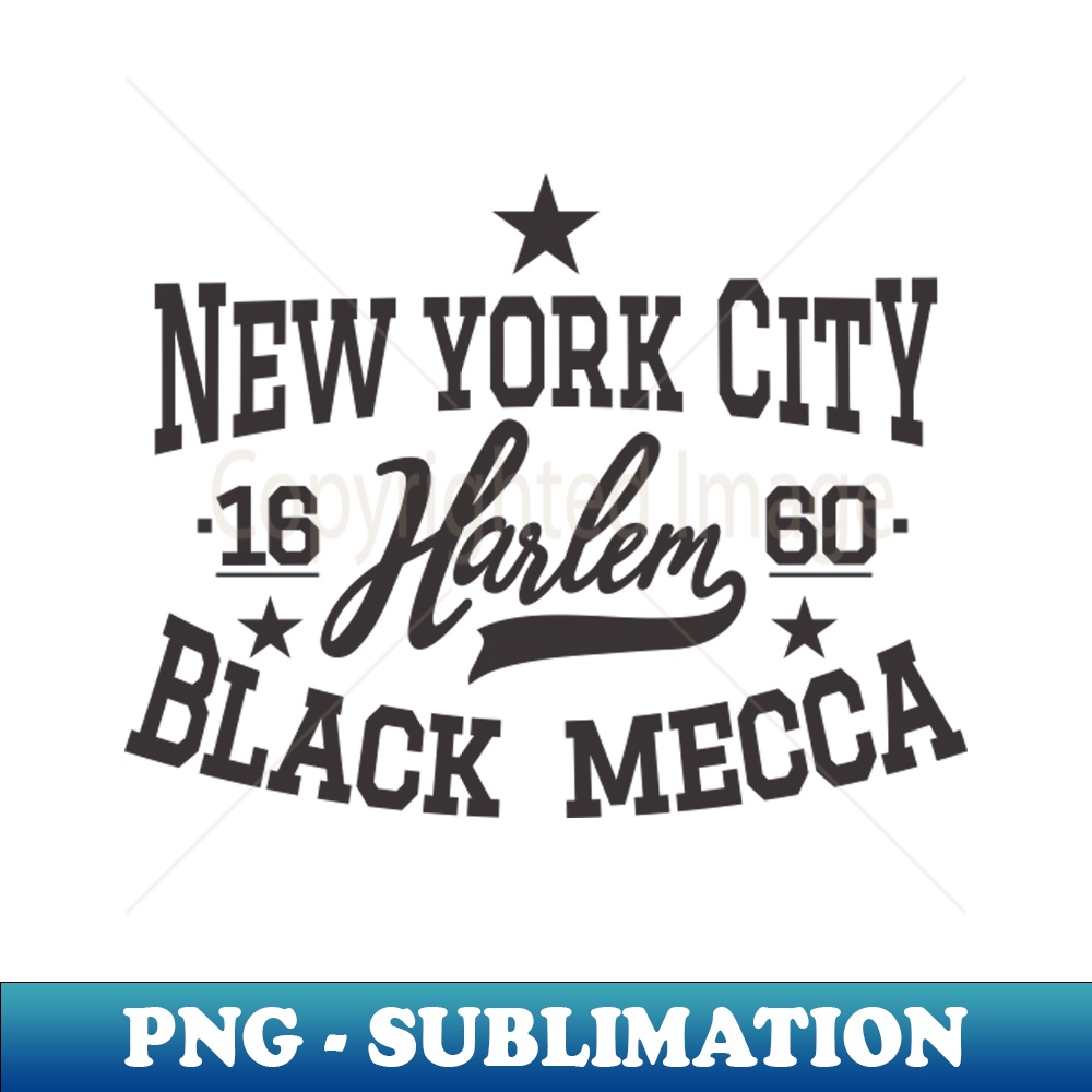 Black Mecca Harlem New York - Harlem Logo - Black Mecca Harl - Inspire ...