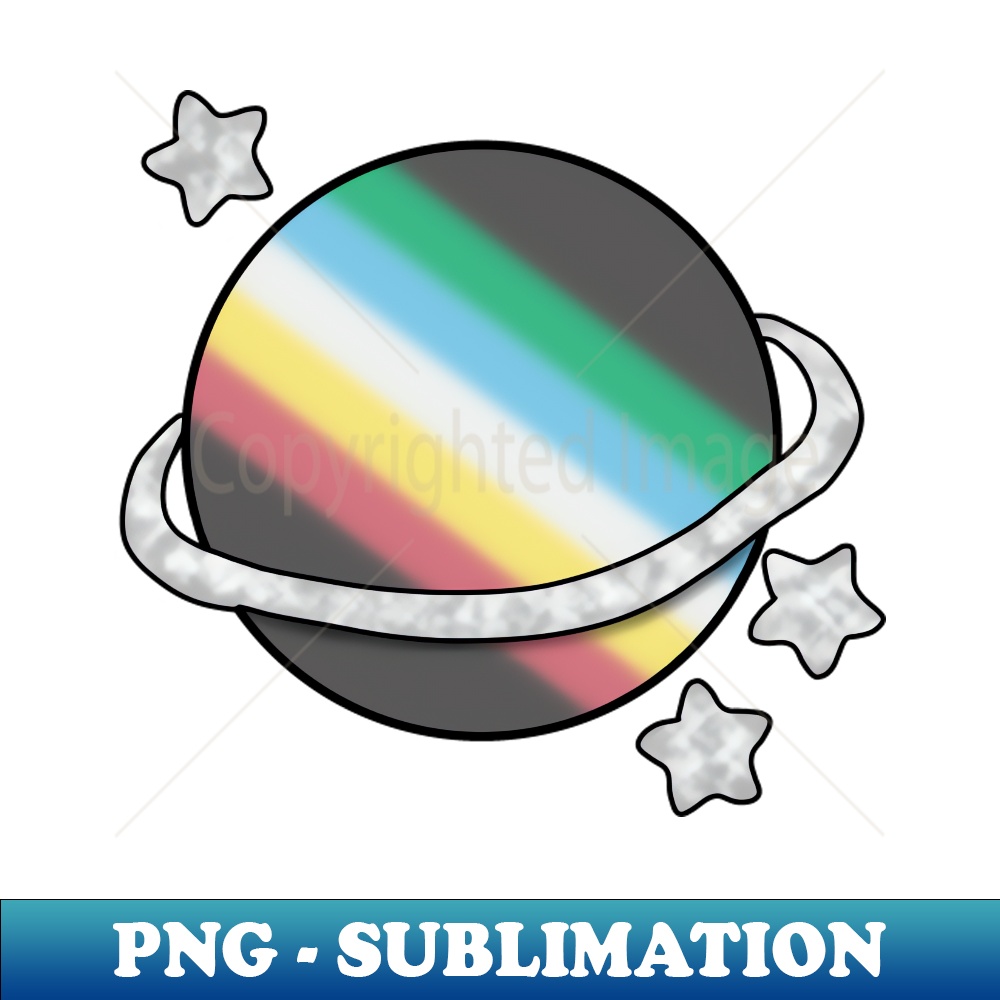 Disability pride flag planet - Trendy Sublimation Digital Do - Inspire ...