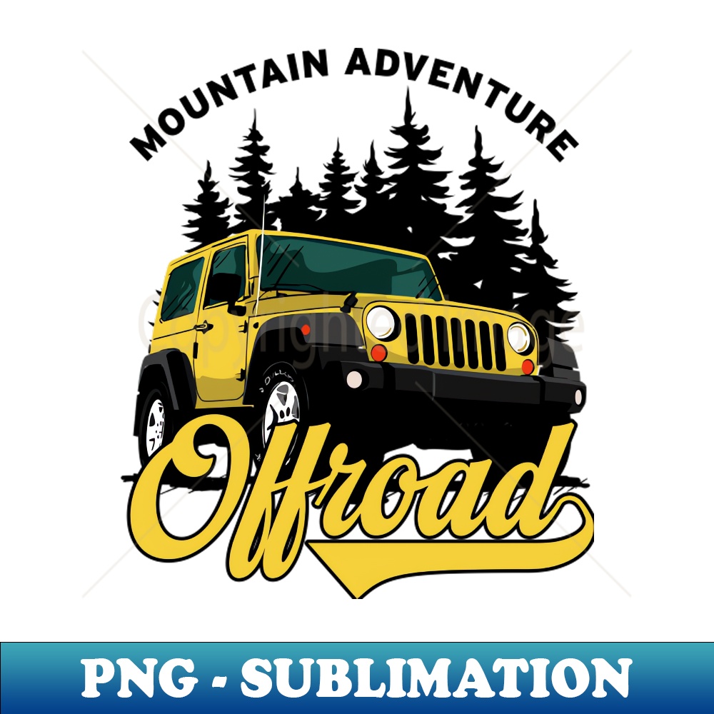 Jeep offroad - Premium Sublimation Digital Download - Captur - Inspire ...