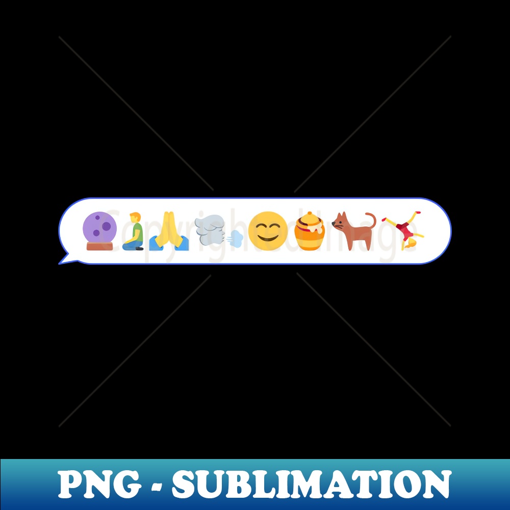 Karma Emojis - PNG Sublimation Digital Download - Unlock Vib | Inspire ...