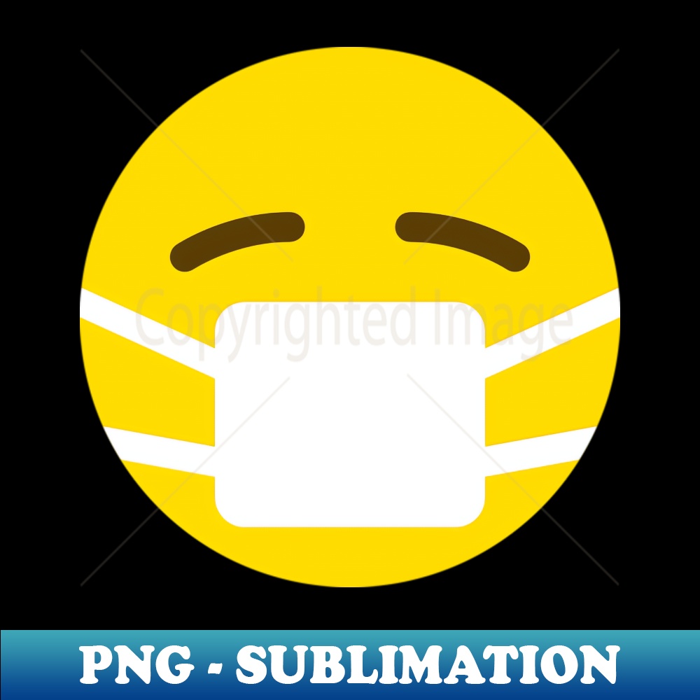 funny emoji face mask - Professional Sublimation Digital Dow | Inspire ...