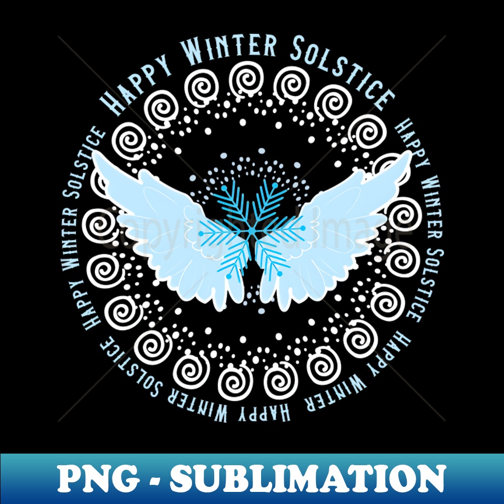 Solstice wings - PNG Transparent Sublimation Design - Boost - Inspire ...