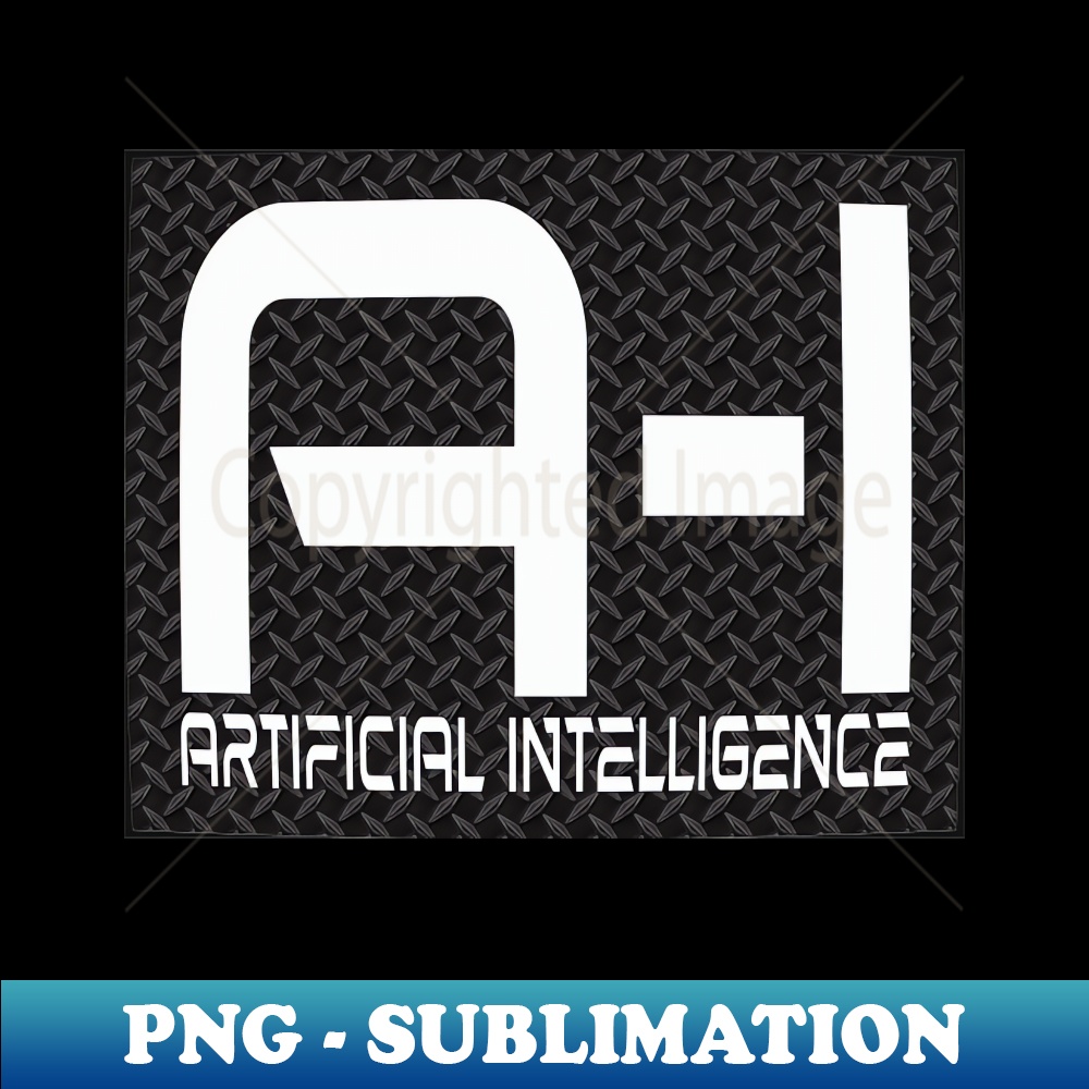Artifcial Intelligence AI Cool Metallic Grid Logo - Modern S | Inspire ...