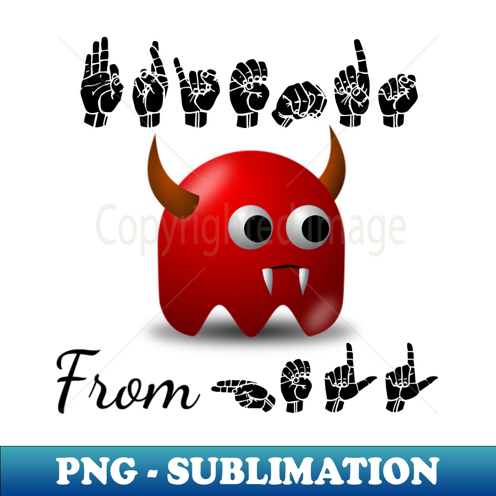 FRIENDS from HELL ASL Sign Language Design - Stylish Sublima | Inspire ...