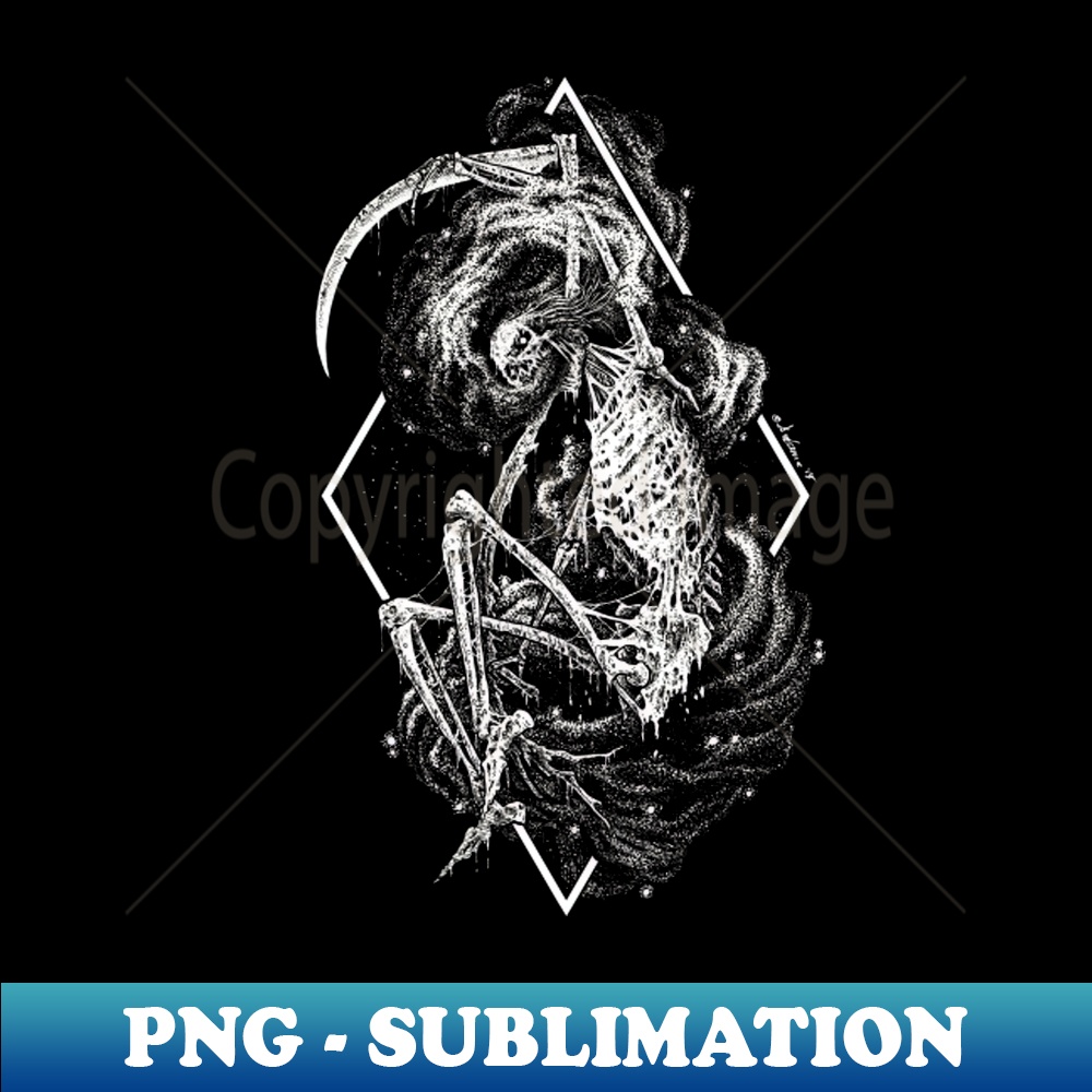 Cosmic Death - PNG Transparent Sublimation File - Spice Up Y - Inspire ...