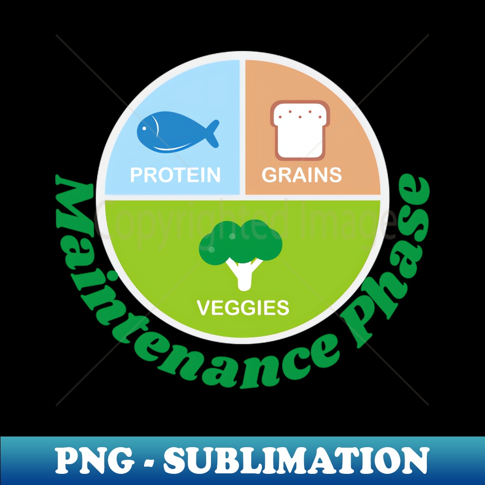 Maintenance Phase - healthy foods - Premium PNG Sublimation | Inspire ...