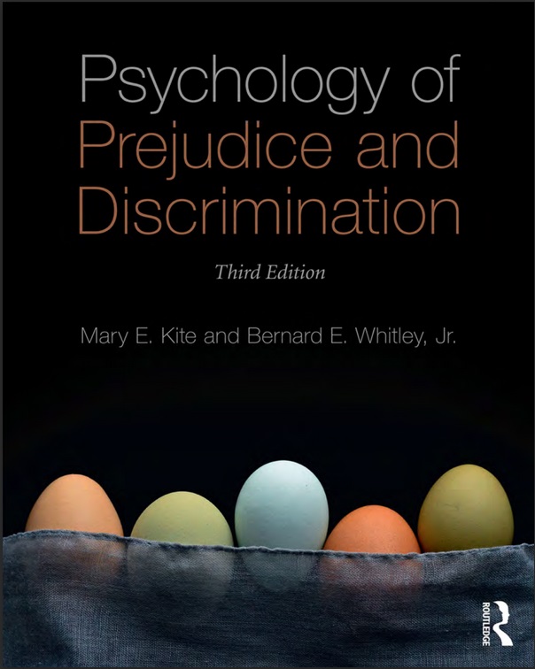 Psychology of Prejudice and Discrimination by Mary E. Kite B | Inspire Uplift