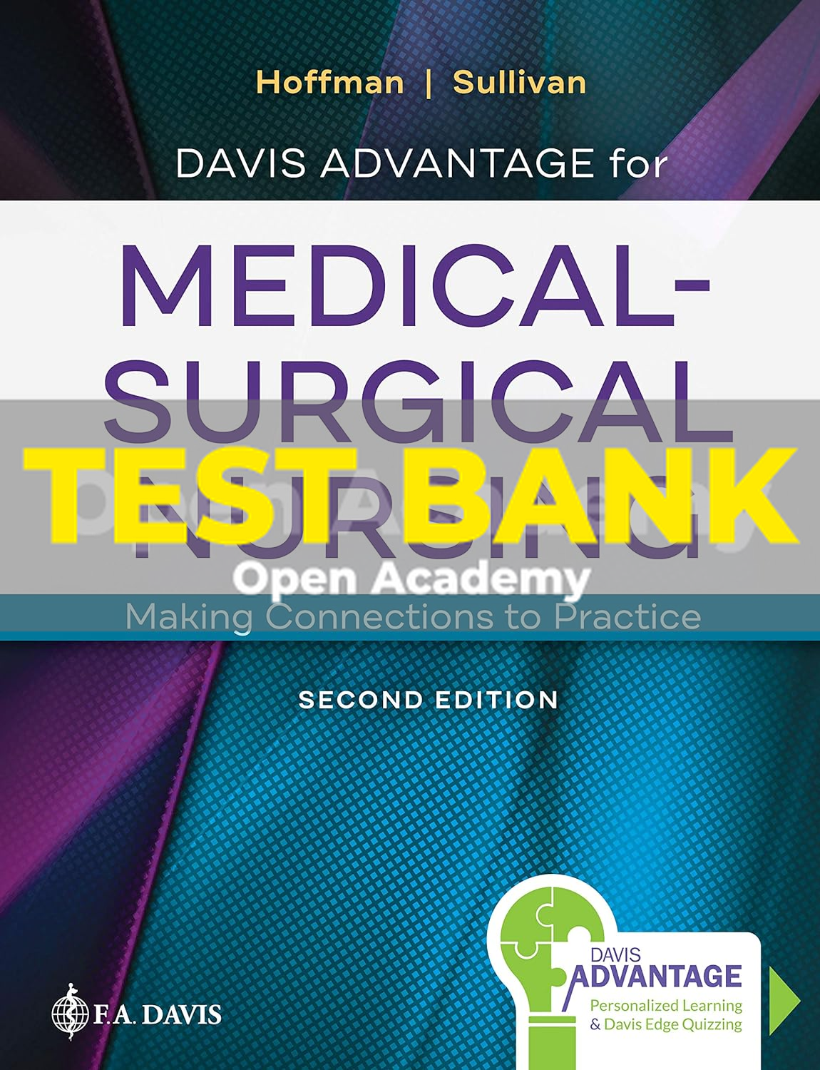 Test Bank for Medical Surgical Nursing 2nd Edition Hoffman | Inspire Uplift