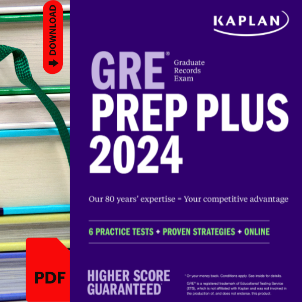 GRE Prep Plus 2024-6-Practice Tests Proven Strategies Online | Inspire ...