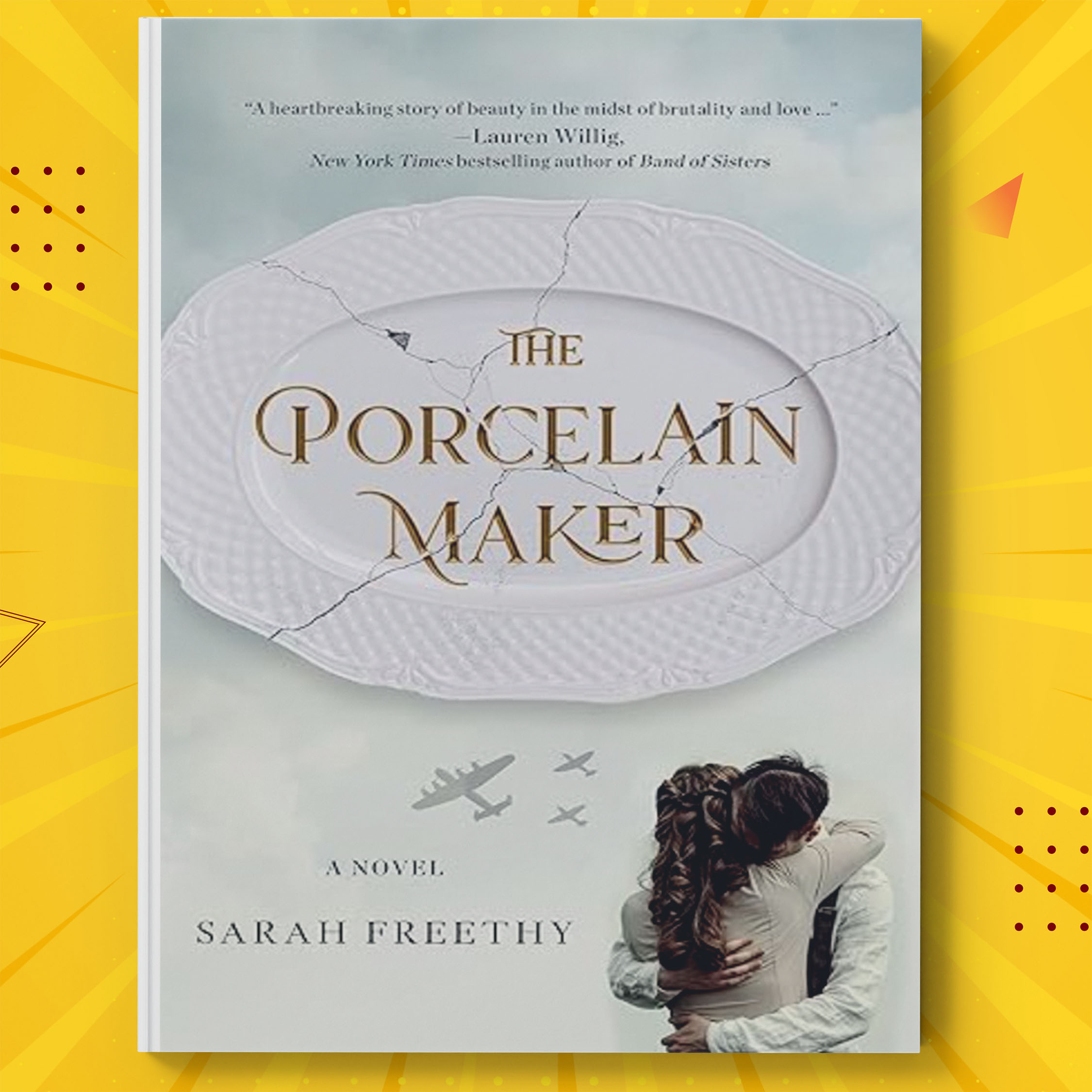 The Porcelain Maker by Sarah Freethy | Inspire Uplift