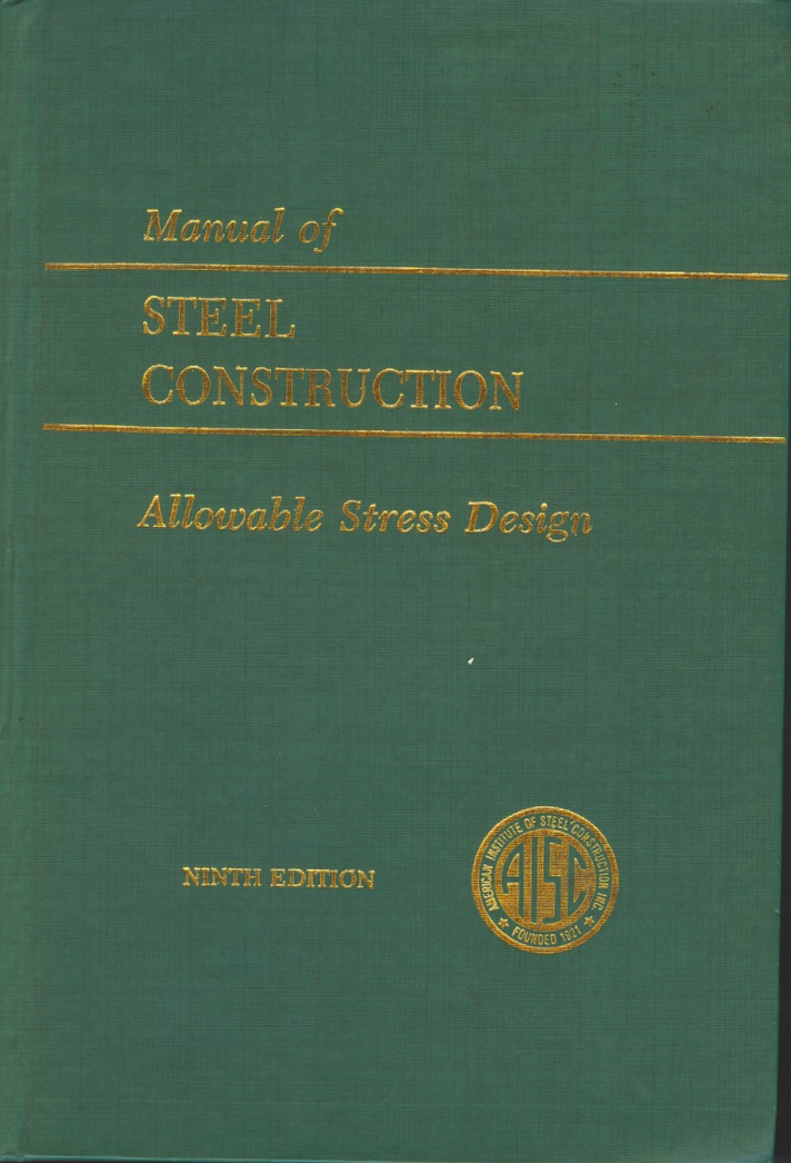 aisc asd manual by aisc manual committee ninth edition | Inspire Uplift