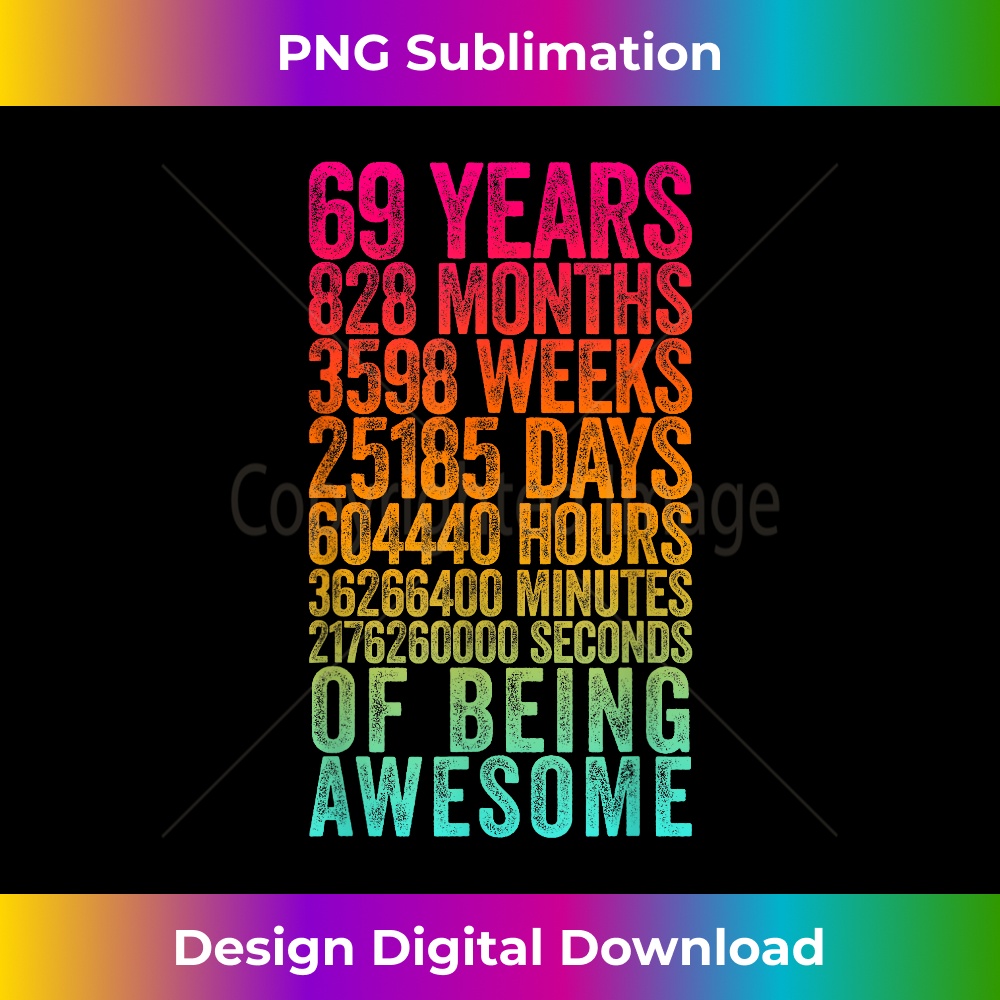 Funny 69th Birthday Shirt Old Meter Funny 69 Year Old G - Ur | Inspire ...