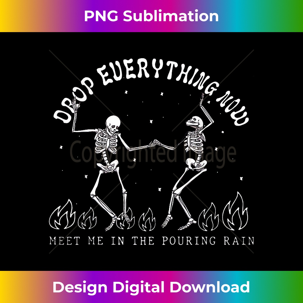 Drop Everything Now Meet Me In The Pouring Rain Skel - Class | Inspire ...