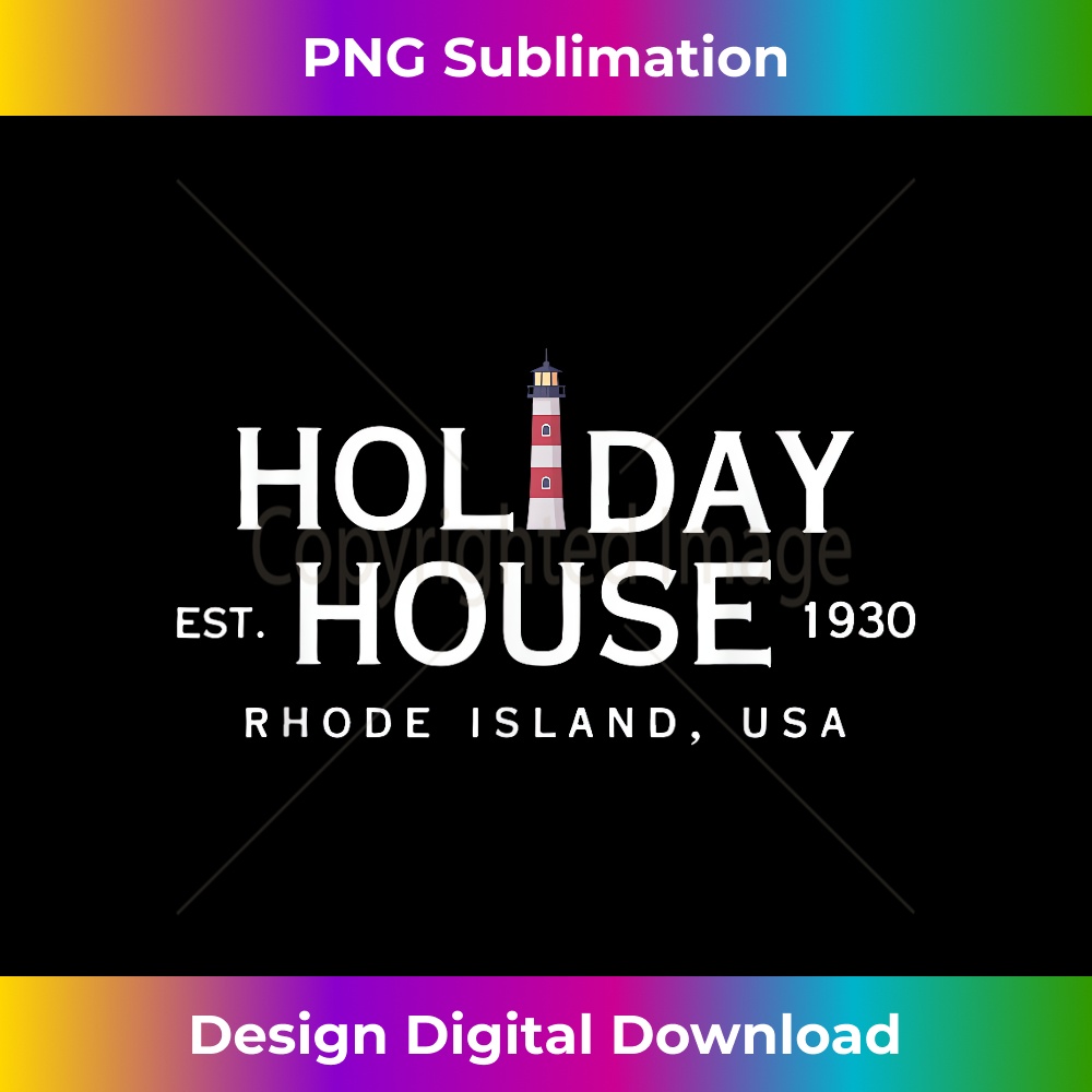Holiday house, Rhode Is - Urban Sublimation PNG Design - Enh | Inspire ...