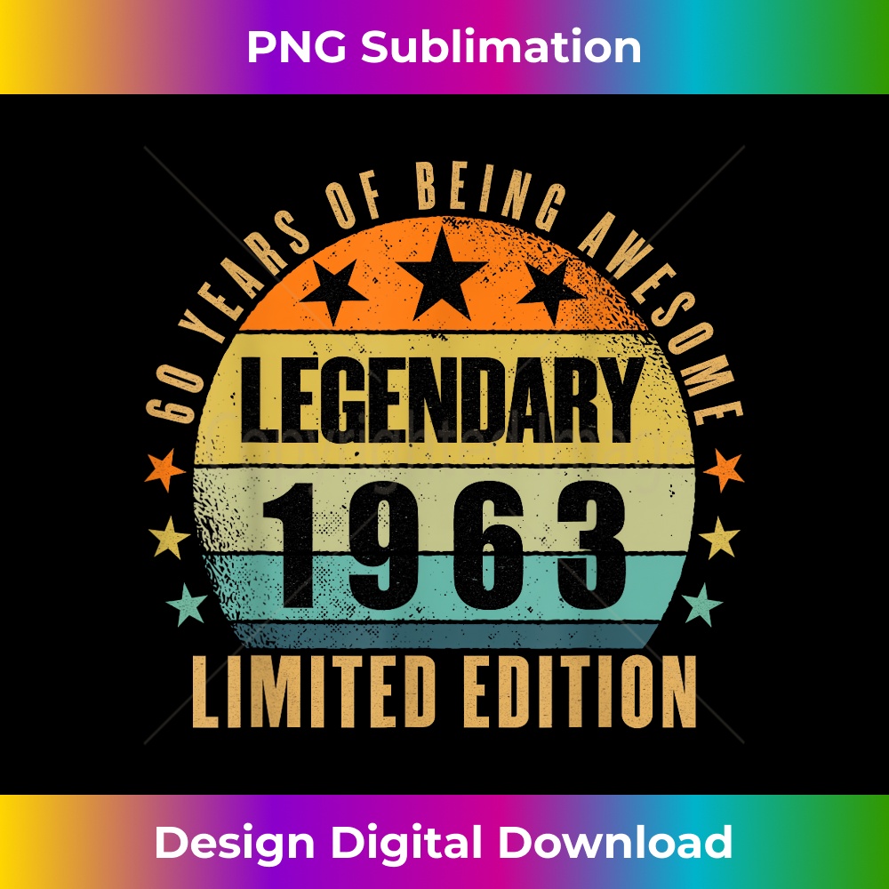 Vintage 1963 Legendary Limited Edition 60 Year Old - Crafted - Inspire ...