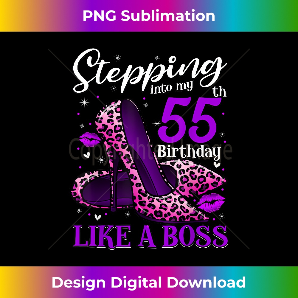 55 and Fabulous High Heels Stepping Into My 55th Birthd - Lu | Inspire ...