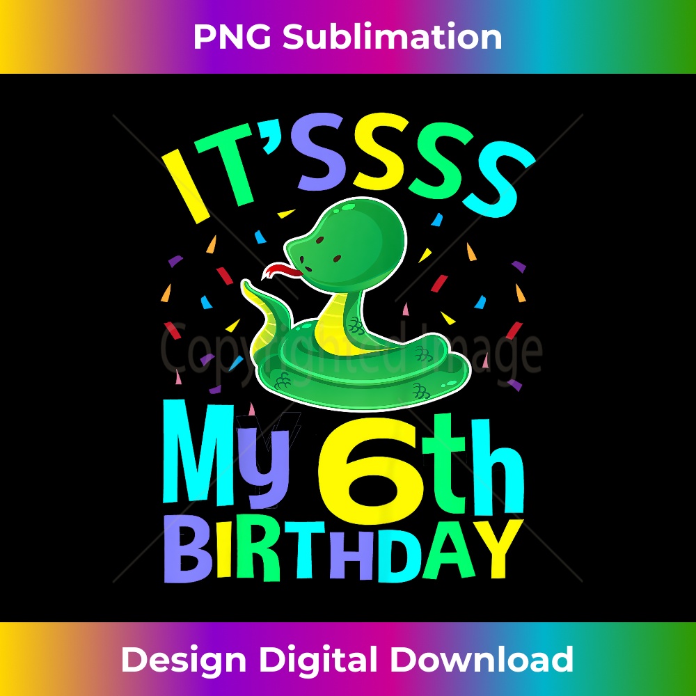 Kids 6th Birthday Snake for 6 Yr Old Boys Gifts I'm S - Chic | Inspire ...
