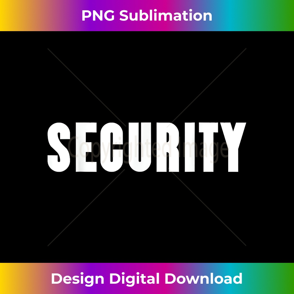 Security Guard for Security S - Chic Sublimation Digital Dow - Inspire ...