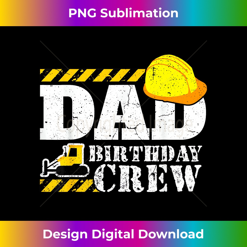 Dad Birthday Crew - Construction Birthday Party Supp - Craft | Inspire ...