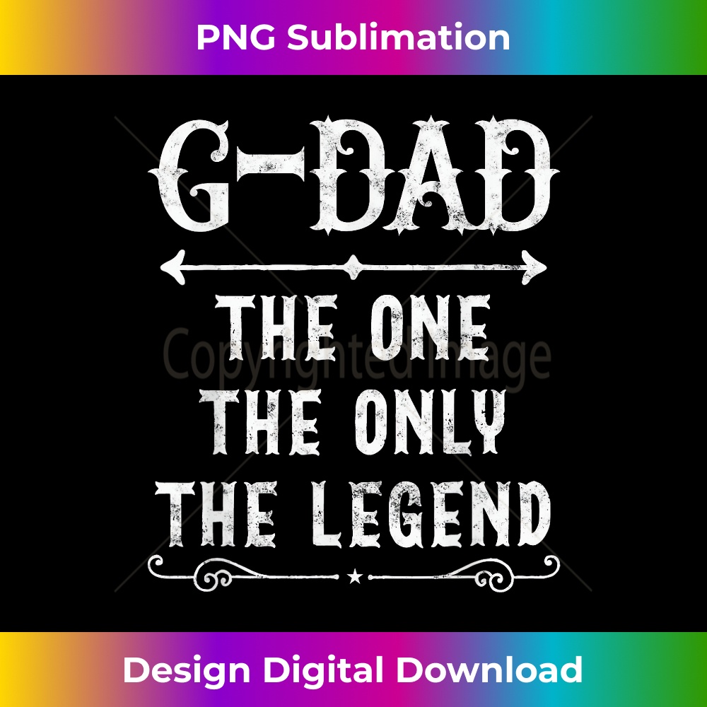 G-Dad The One The Only The Legend Father's Day gift G-D - Fu | Inspire ...