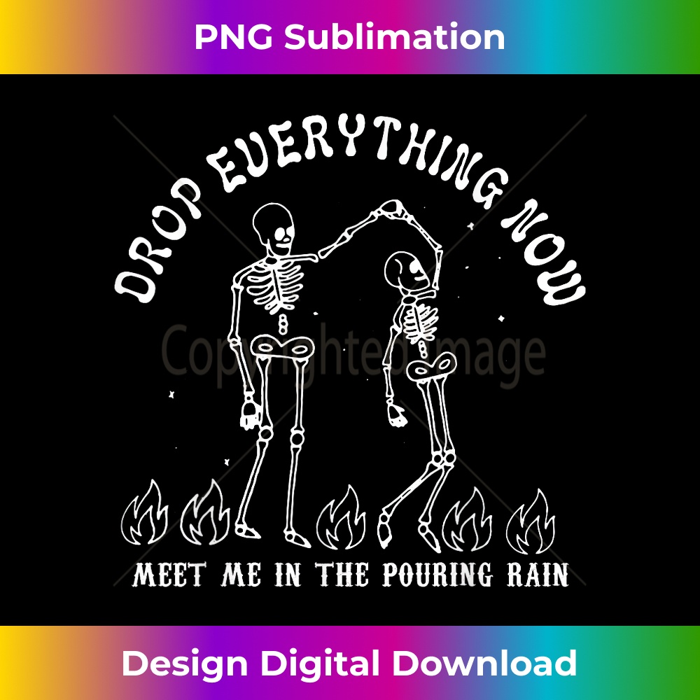 Drop everything now Meet me in the pouring r - Artisanal Sub | Inspire Uplift