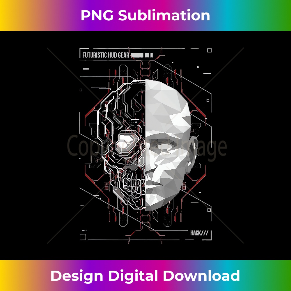Cyberpunk Futuristic HUD Gear - hologram human ana - Minimal | Inspire ...