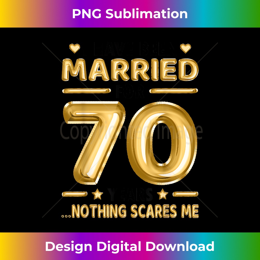 70 Years Marriage 70th Wedding Anniversary Funny Matchi - Co | Inspire ...