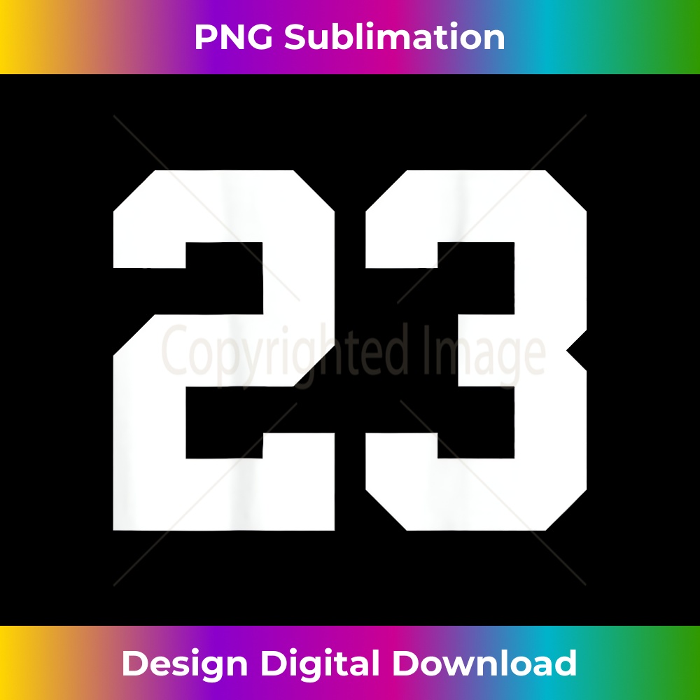 Number 23 Print On Back Only Cotton Team Jers - Sophisticate | Inspire ...