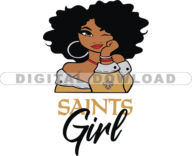 Saints Girl Svg, Girl Svg, Football Team Svg, NFL Team Svg, - Inspire ...
