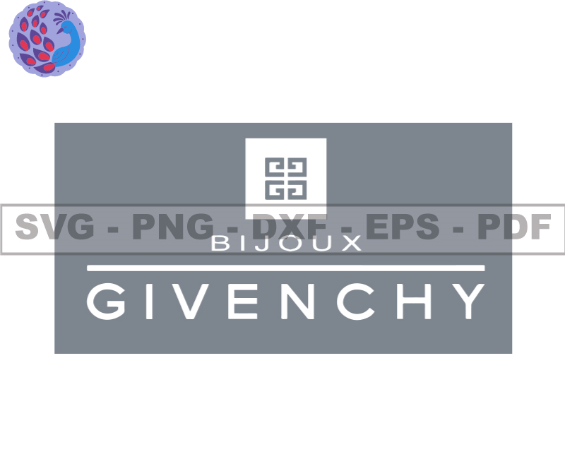 Bijoux Givenchy Logo Svg,Givenchy Svg, Givenchy Logo Svg, Fa | Inspire ...