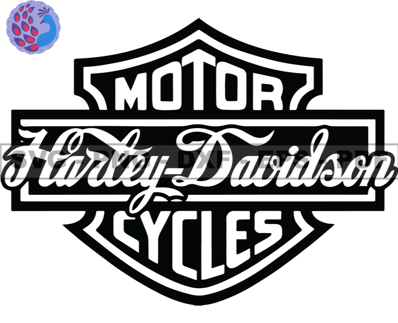 Harley Davidson Svg,Harley Logo Svg, Harley Svg, Fashion Bra | Inspire ...