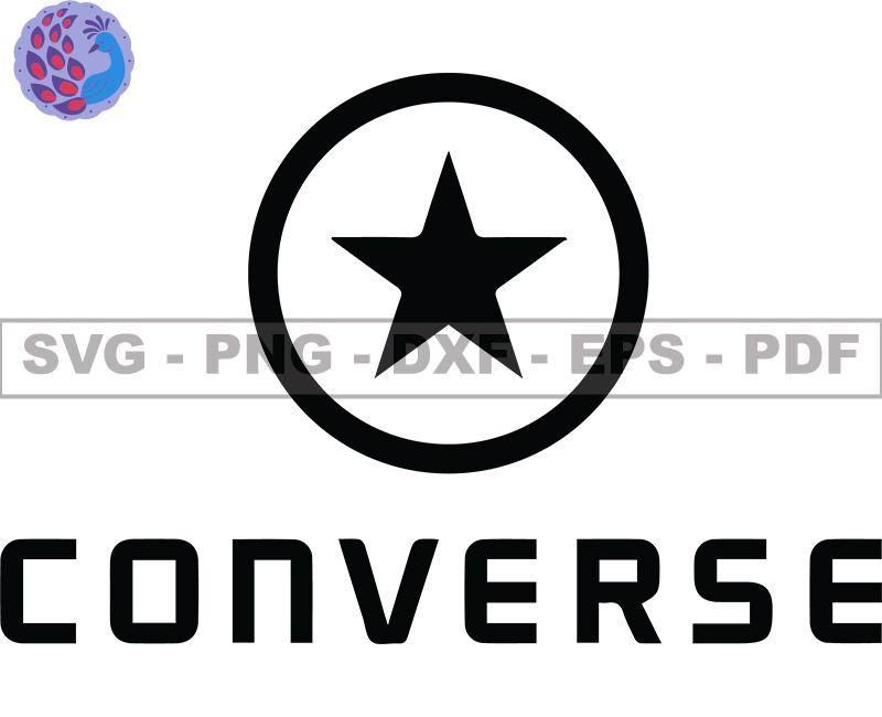 Converse Logo Svg, Fashion Brand Logo 103 | Inspire Uplift