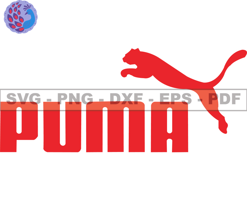Puma Logo Svg, Fashion Brand Logo 137 | Inspire Uplift