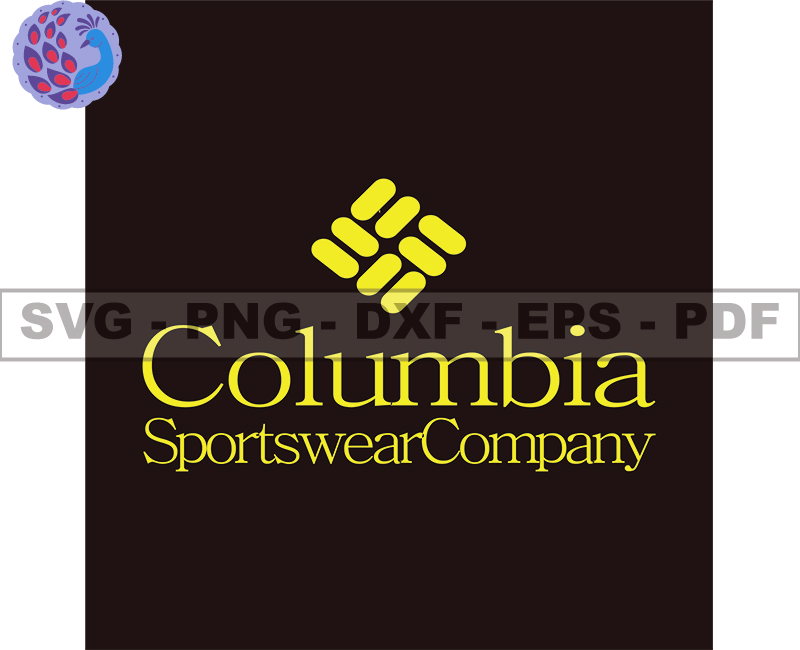 Columbia Logo Svg, Fashion Brand Logo 139 | Inspire Uplift