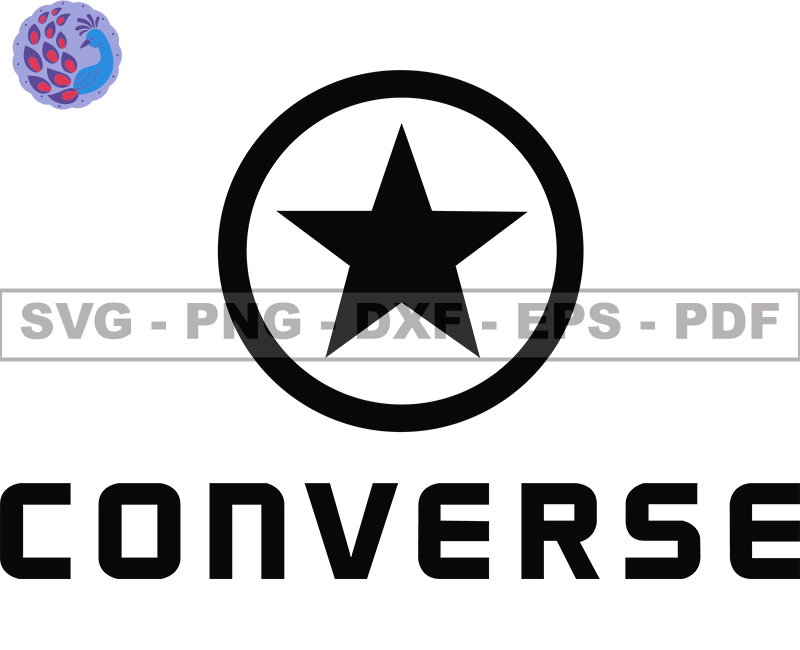 Converse Logo Svg, Fashion Brand Logo 143 | Inspire Uplift