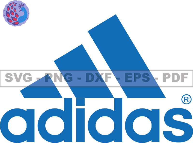 Adidas Logo Svg, Fashion Brand Logo 164 | Inspire Uplift