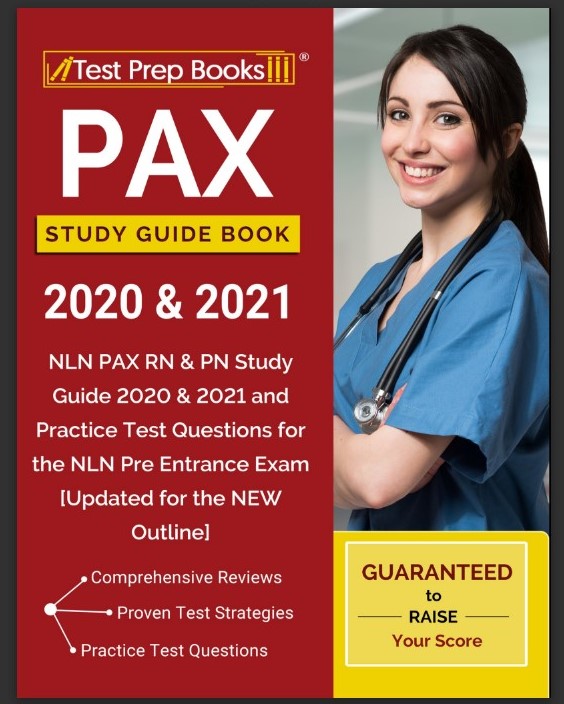 PAX Study Guide Book 2020 & 2021: NLN PAX RN & PN Study Guid - Inspire ...