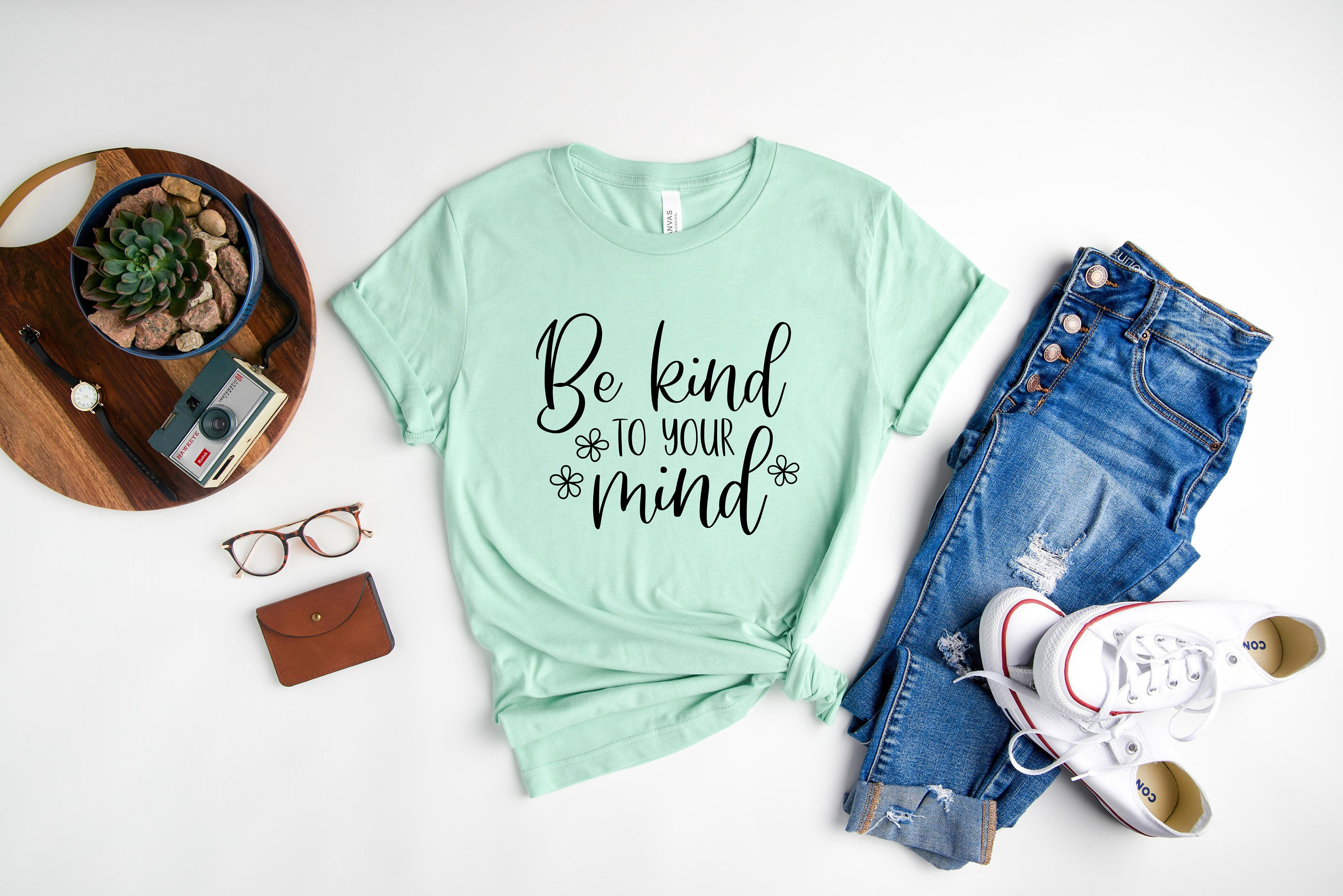 Be Kind To Your Mind Shirt, Mental Health Awareness Week Shi - Inspire ...