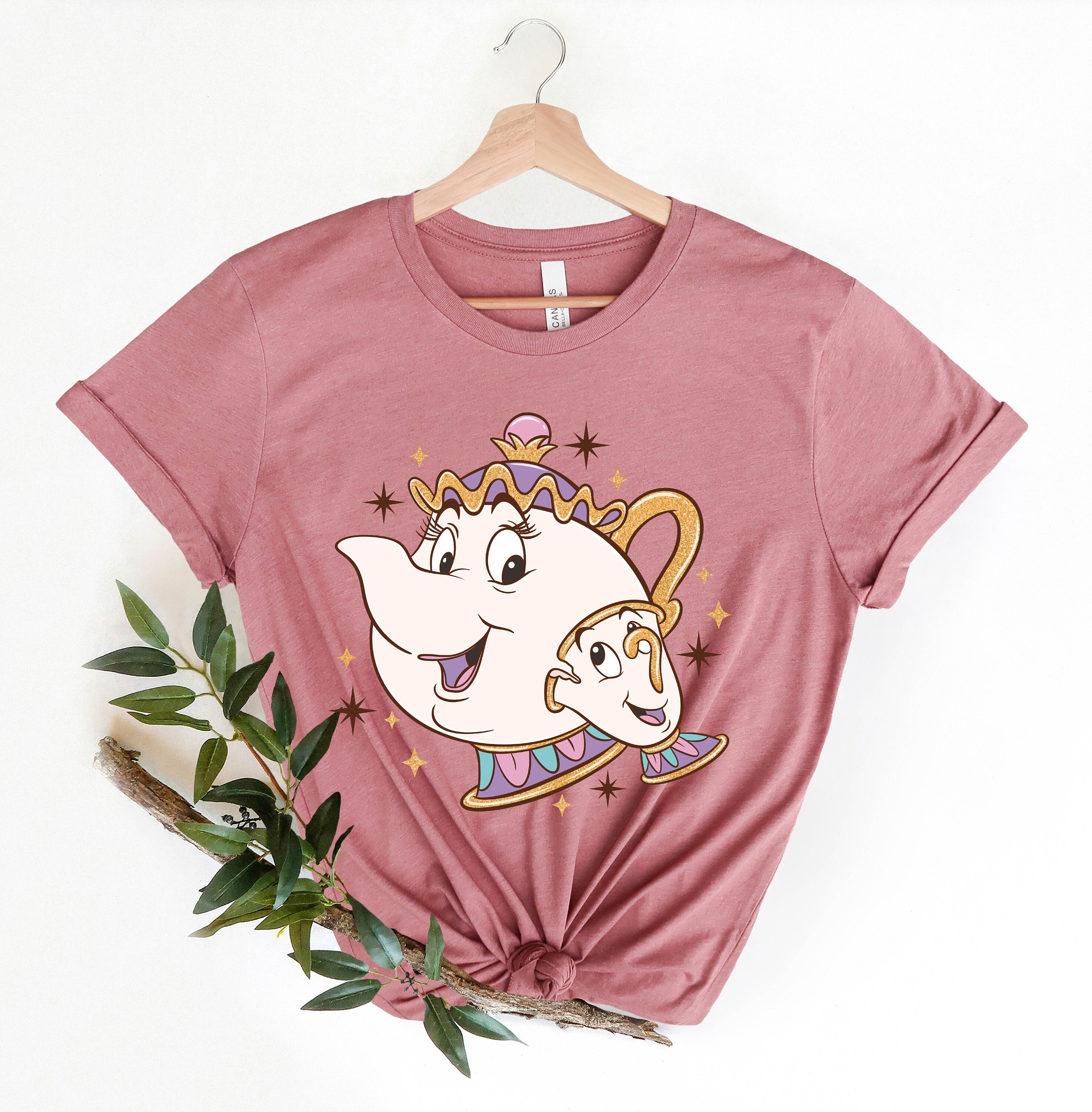 Mrs. Potts Shirts & Teapot Tees | Inspire Uplift