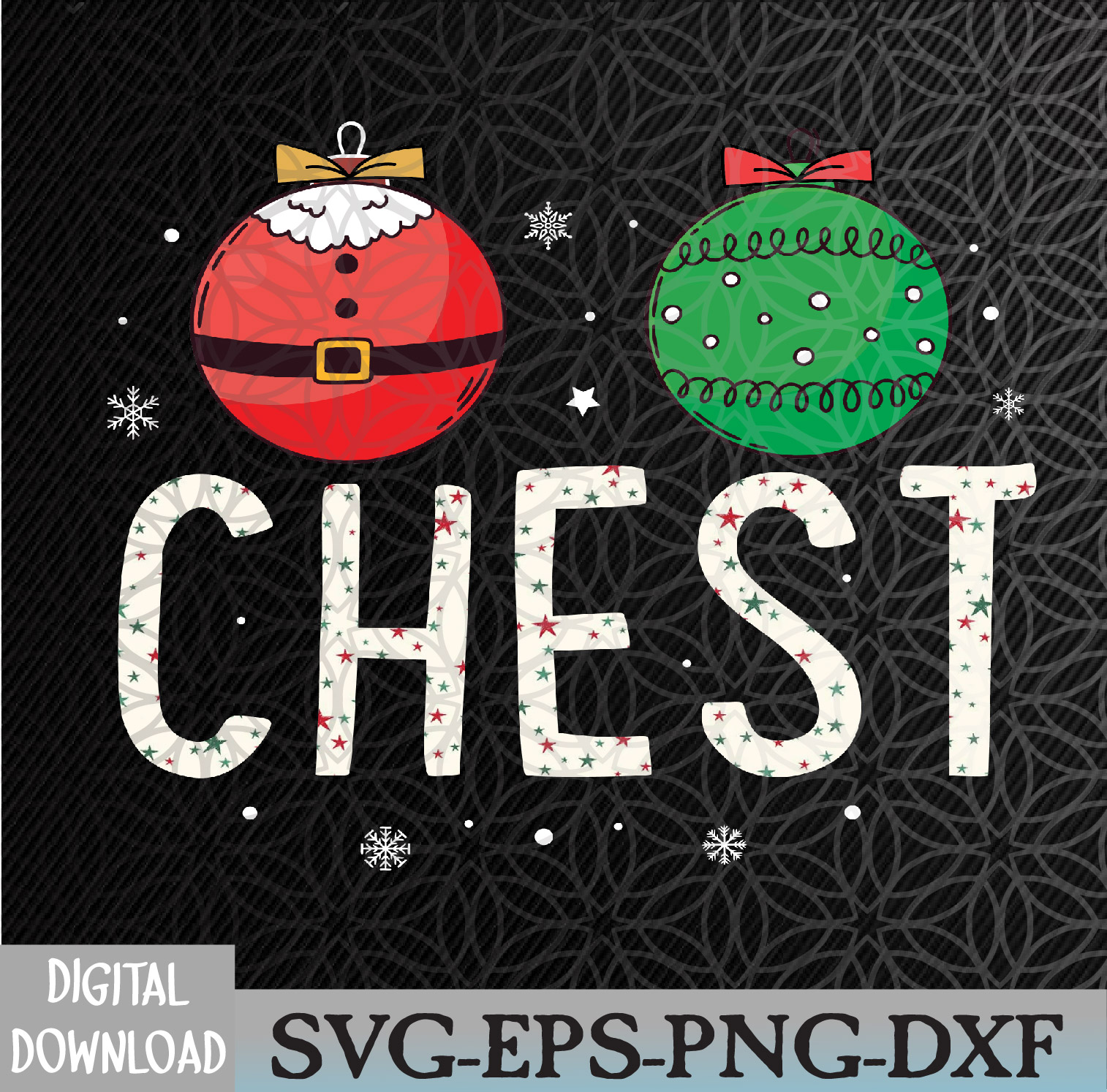 Chest Nuts Matching Funny Christmas Couples Chestnuts Chest - Inspire ...