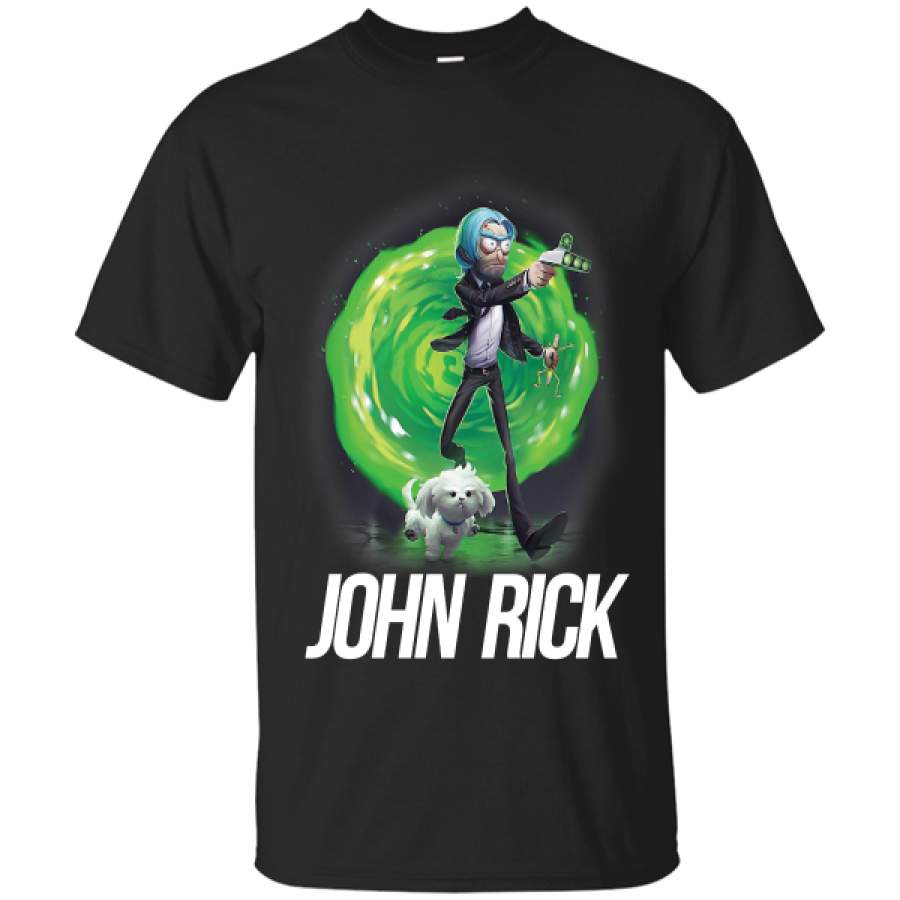 Rick and morty John rick T-Shirt | Inspire Uplift