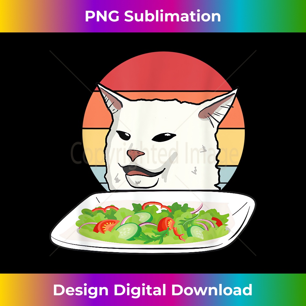 Angry women yelling at confused cat at dinner table me - Sub | Inspire ...