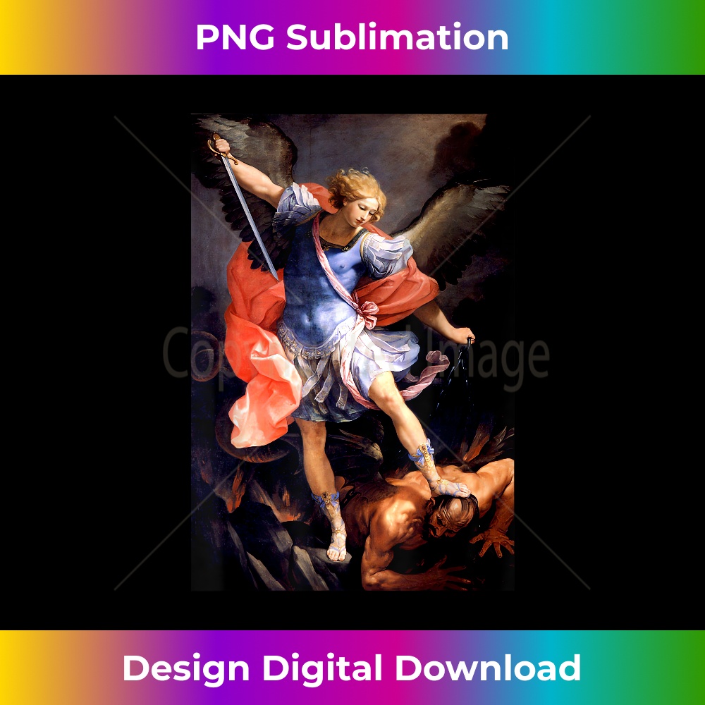 Saint Michael Archangel defeats the Devil Christian - Urban | Inspire ...