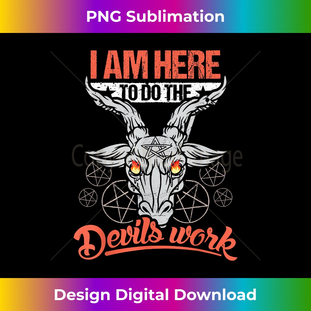 I am here to do the devil`s work design Satanic oc - Chic Su | Inspire ...