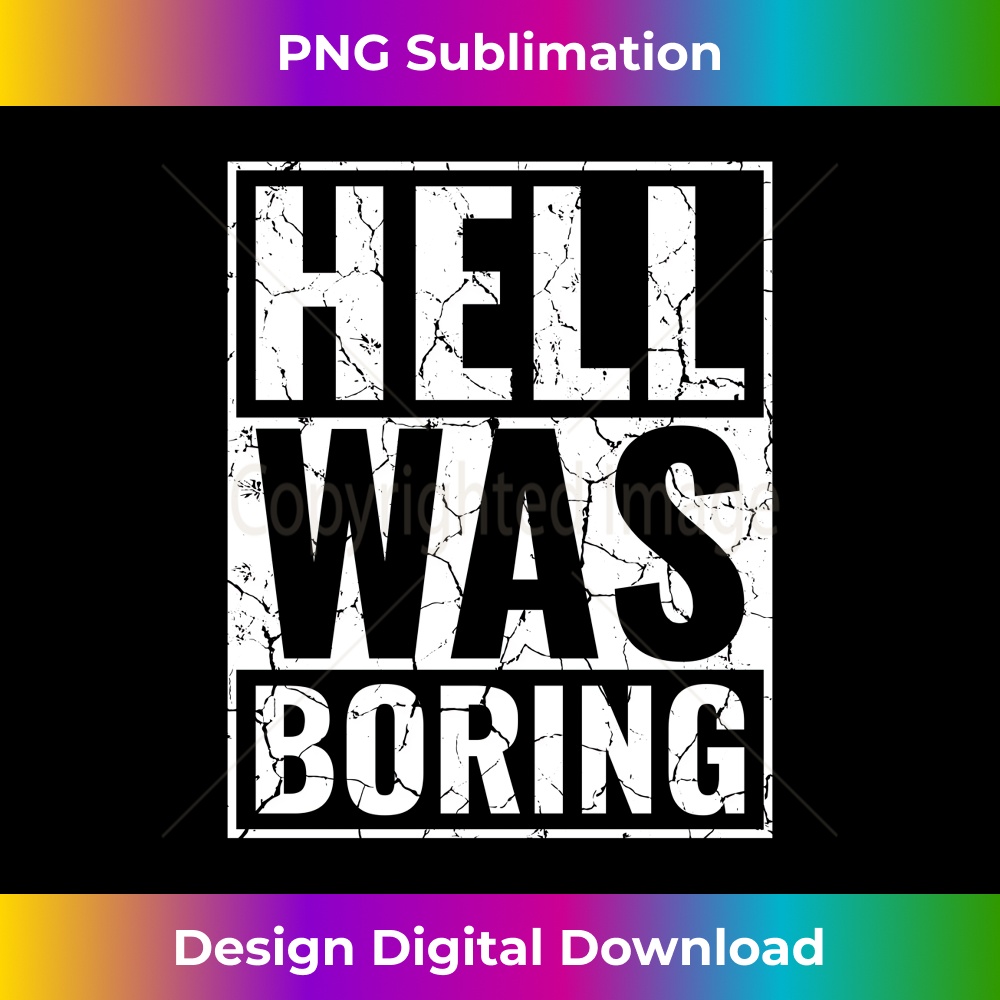 Funny Gothic Occult Satan Hell was boring Long Sl - Edgy Sub | Inspire ...